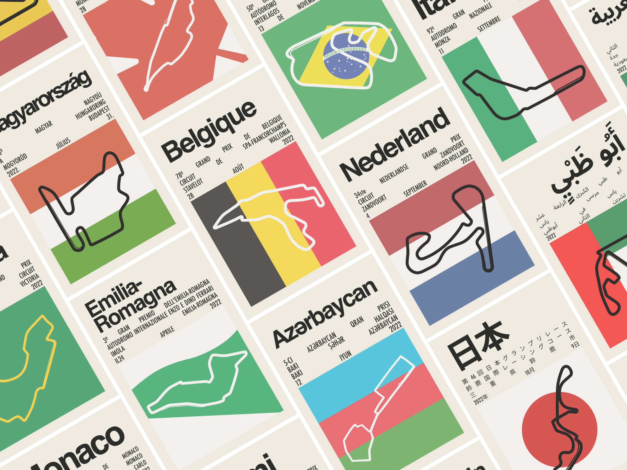 Modern Racing Prints | Custom & Commemorative Racing Art